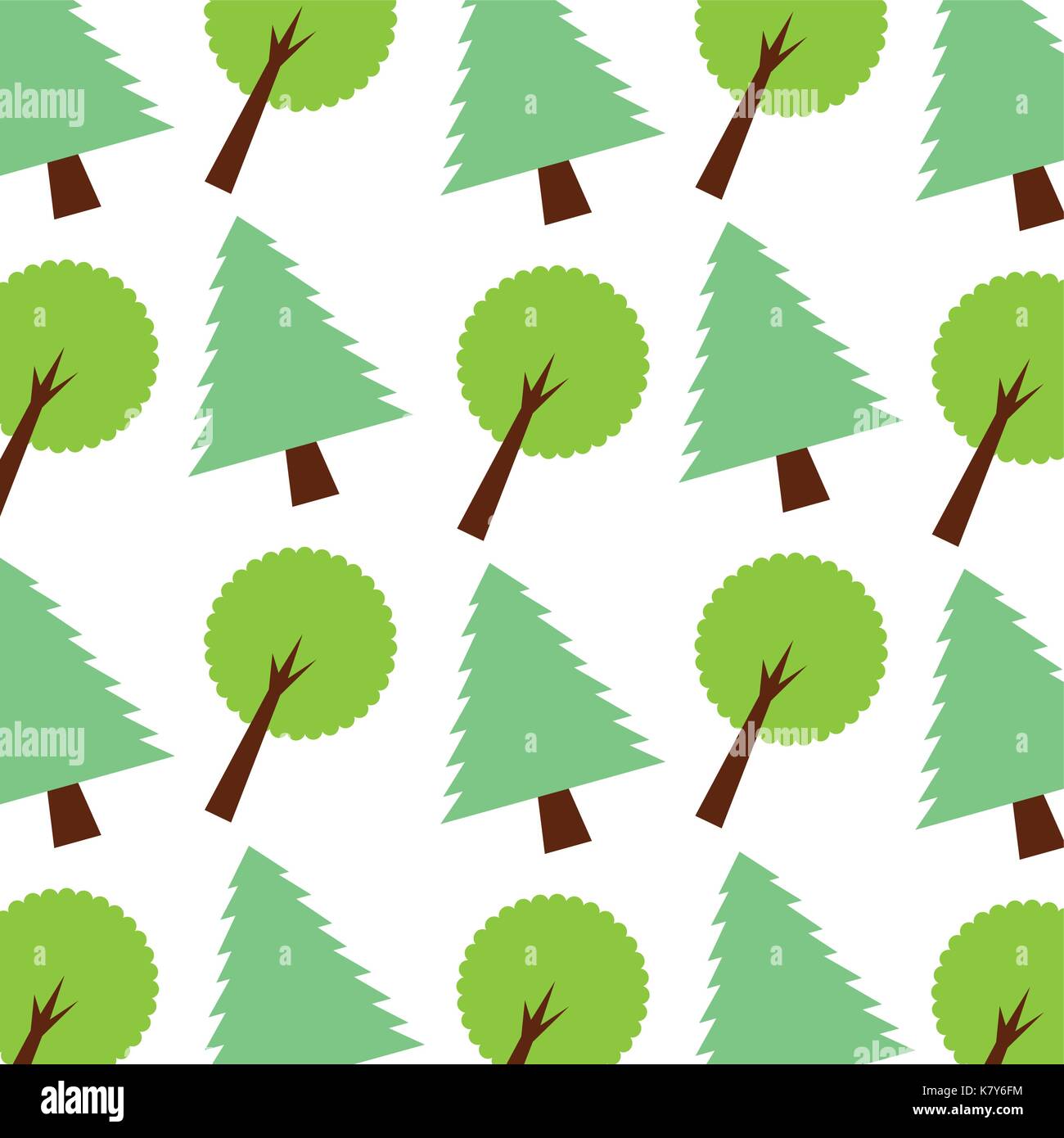 Forrest cartoon Stock Vector Images - Alamy
