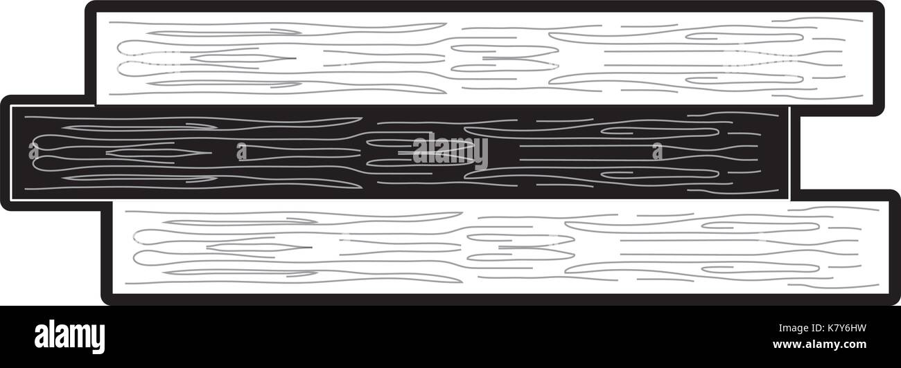 wooden beam vector illustration Stock Vector Image & Art - Alamy