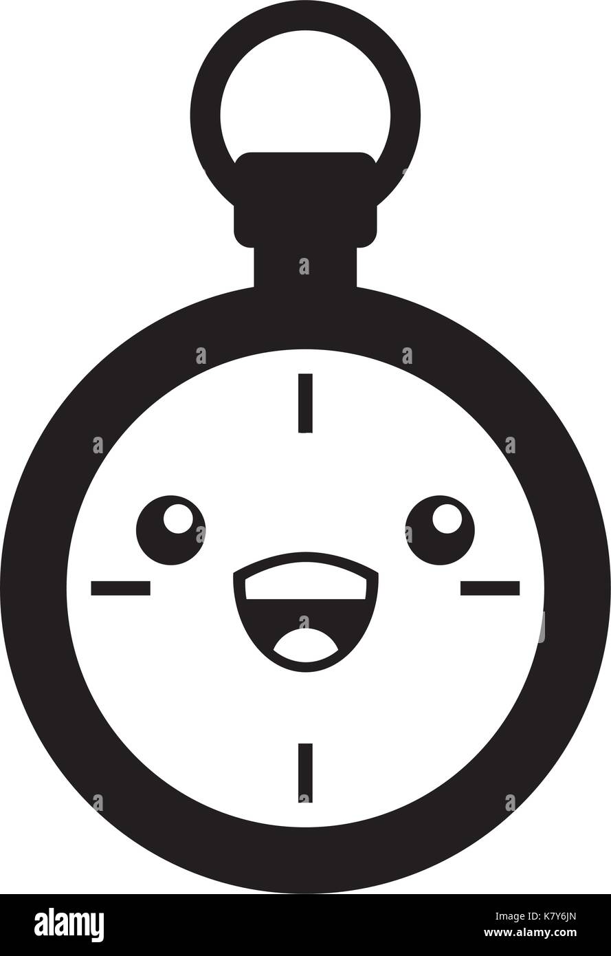 cartoon compass camping travel cartoon Stock Vector Image & Art - Alamy