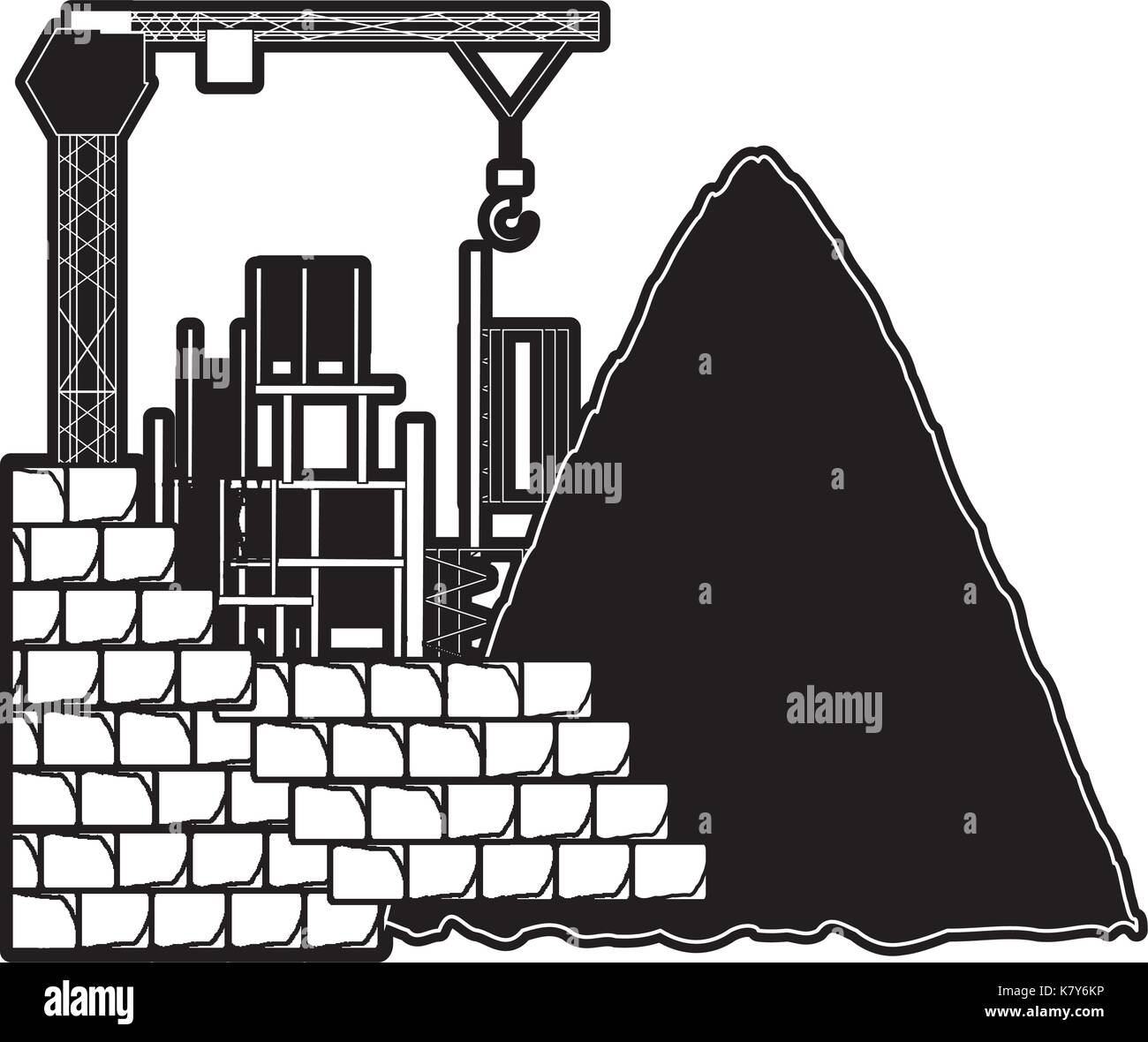 bricks vector illustration Stock Vector Image & Art - Alamy