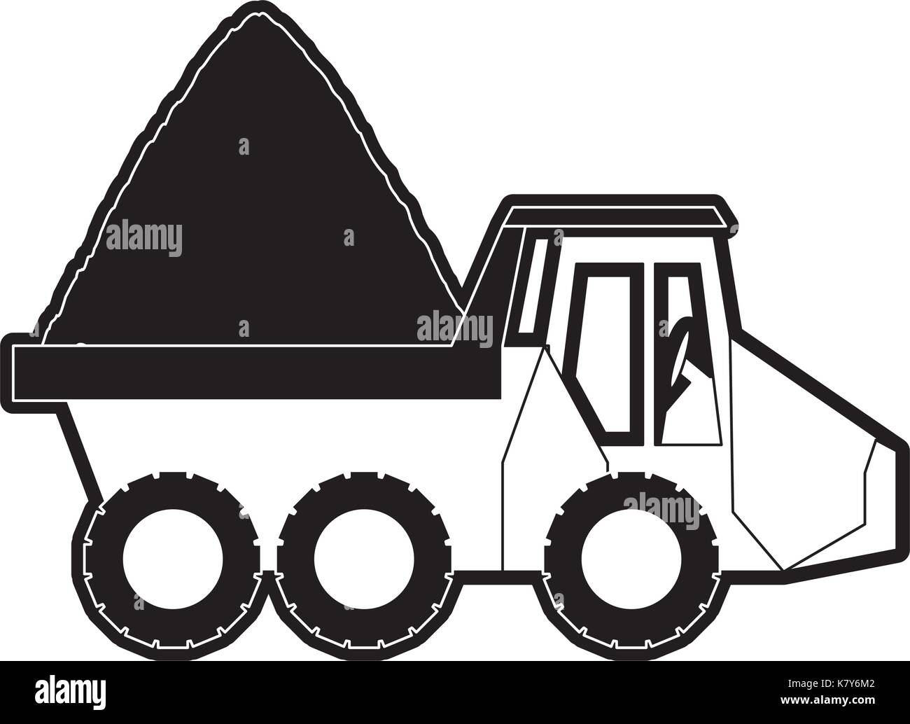 truck rocker vector illustration Stock Vector Image & Art - Alamy