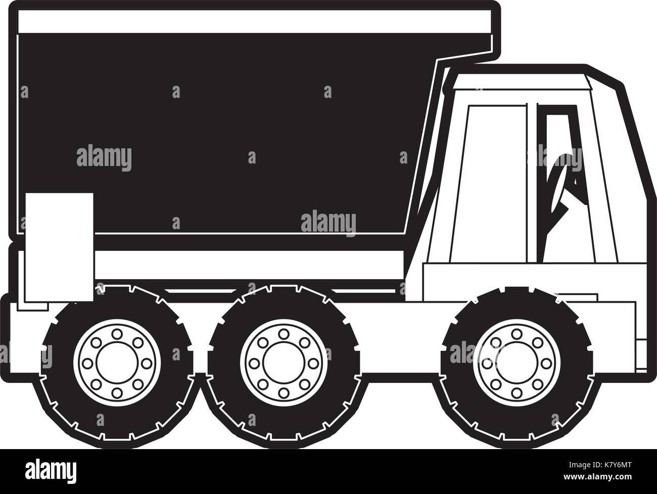 truck rocker vector illustration Stock Vector Image & Art - Alamy