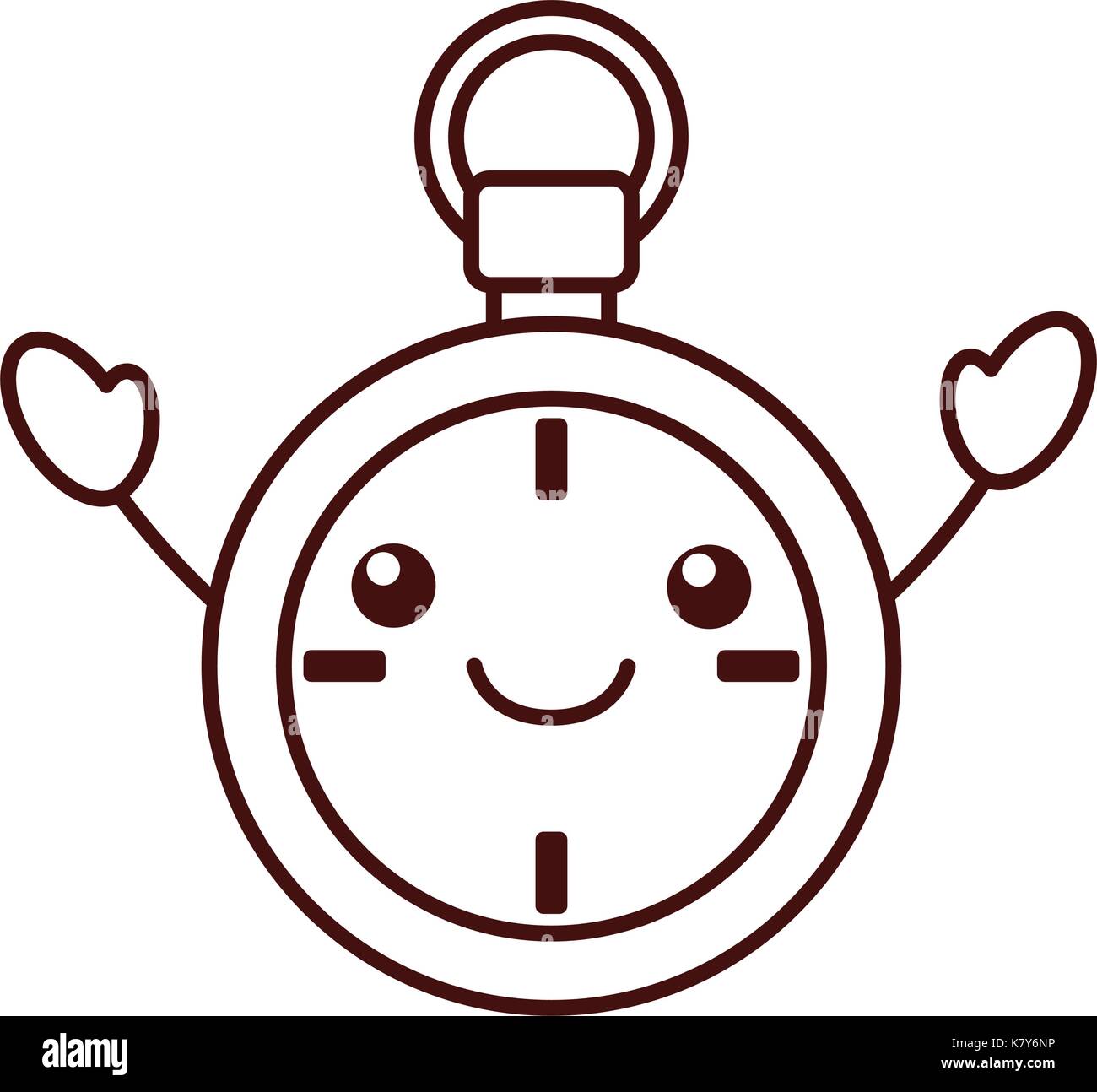 cartoon compass camping travel cartoon Stock Vector Image & Art - Alamy