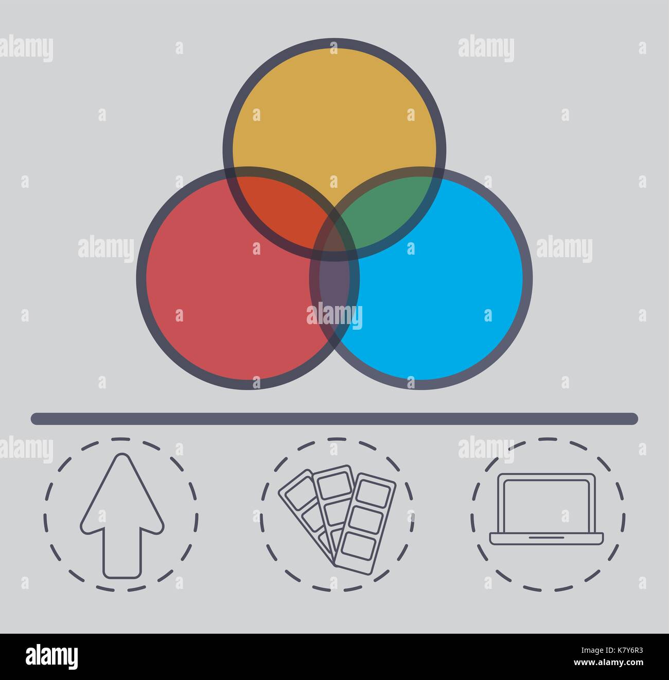 creativity process design Stock Vector Image & Art - Alamy
