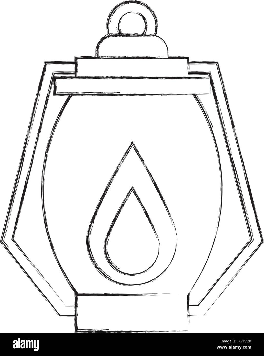 Candle camping Black and White Stock Photos & Images - Alamy