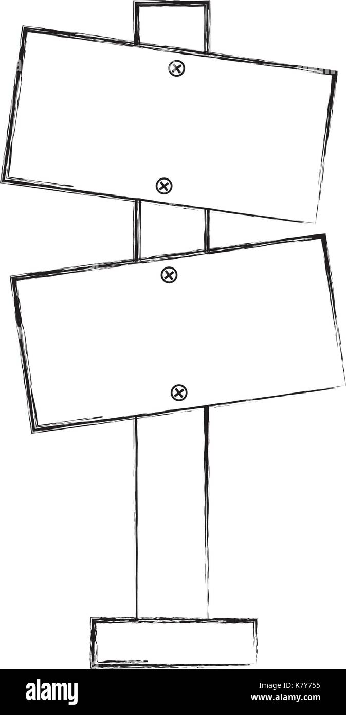 Old direction board Black and White Stock Photos & Images - Alamy