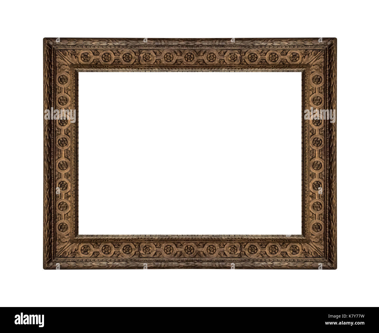 Old picture frame hi-res stock photography and images - Alamy