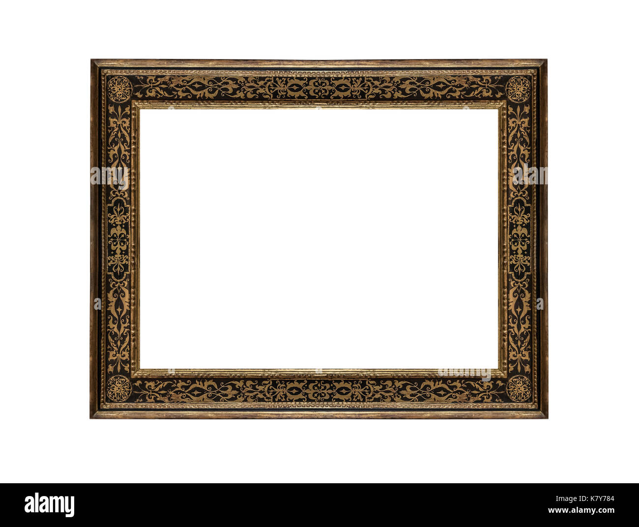 Old picture frame Stock Photo - Alamy