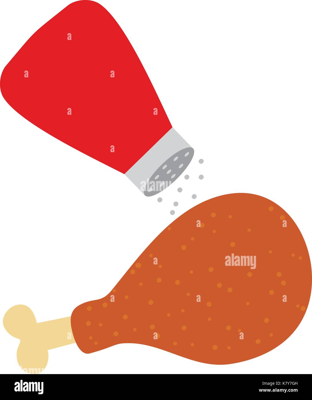 fast food roasted chicken menu restaurant Stock Vector Image & Art - Alamy