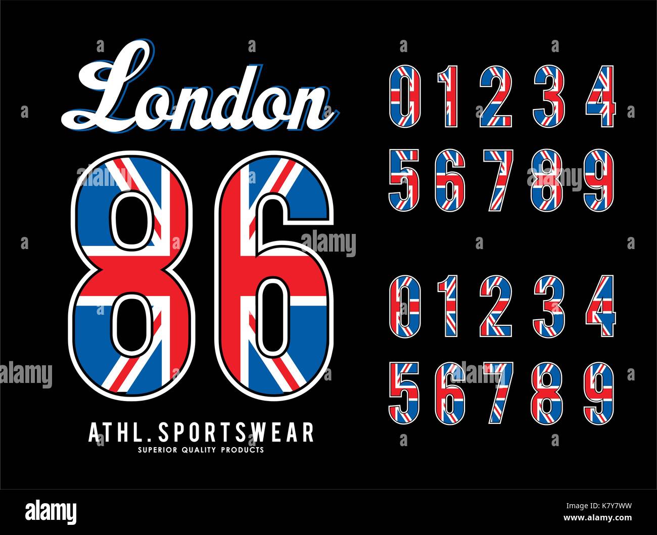 United kingdom london letter Stock Vector Images - Alamy