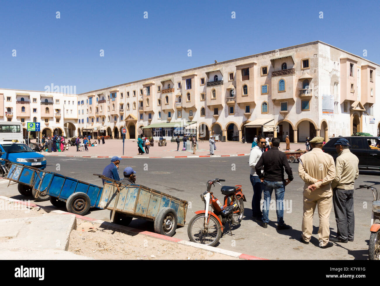 Bab doukkala marrakech hi-res stock photography and images - Alamy
