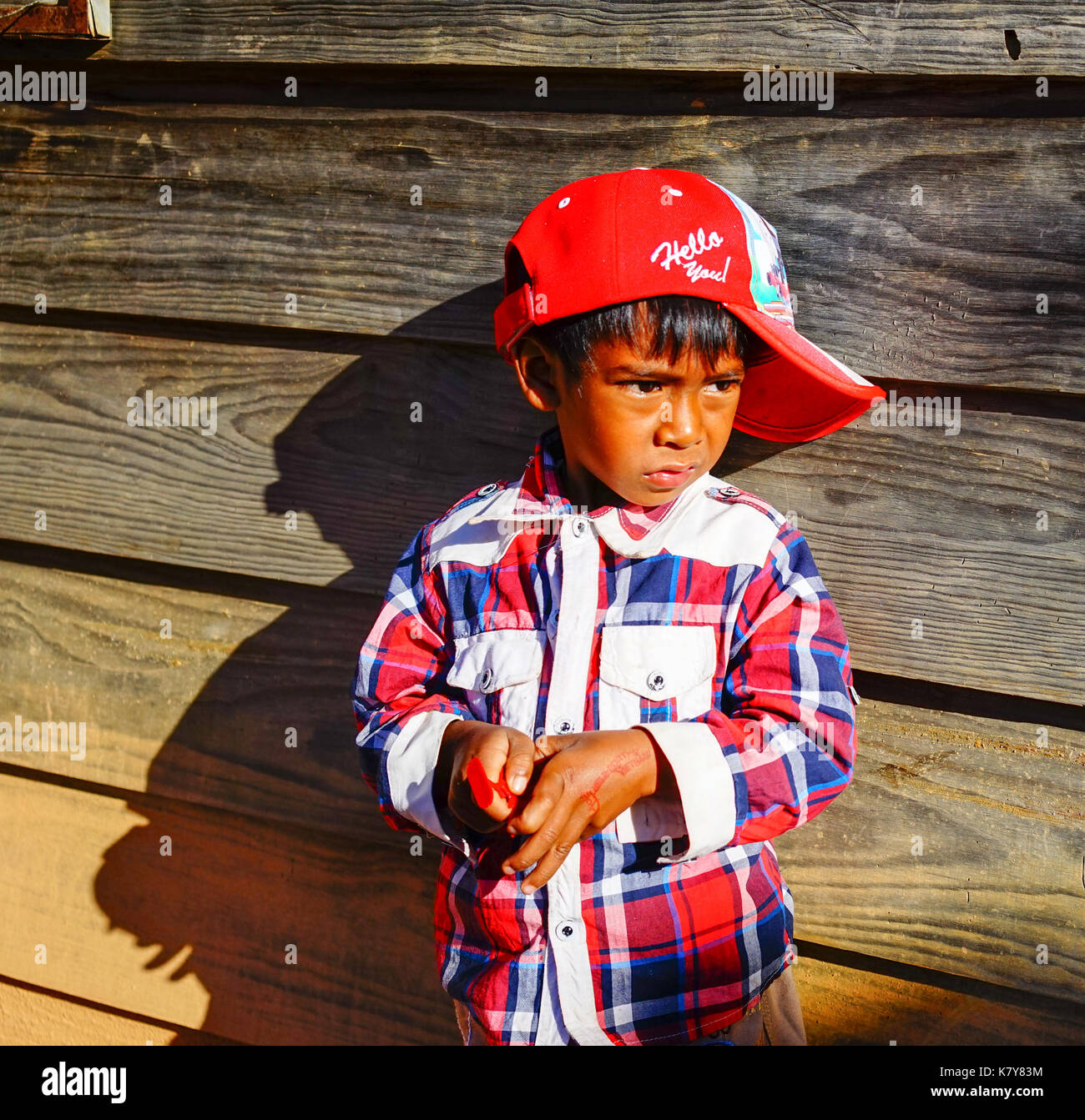 Koho people hi-res stock photography and images - Alamy