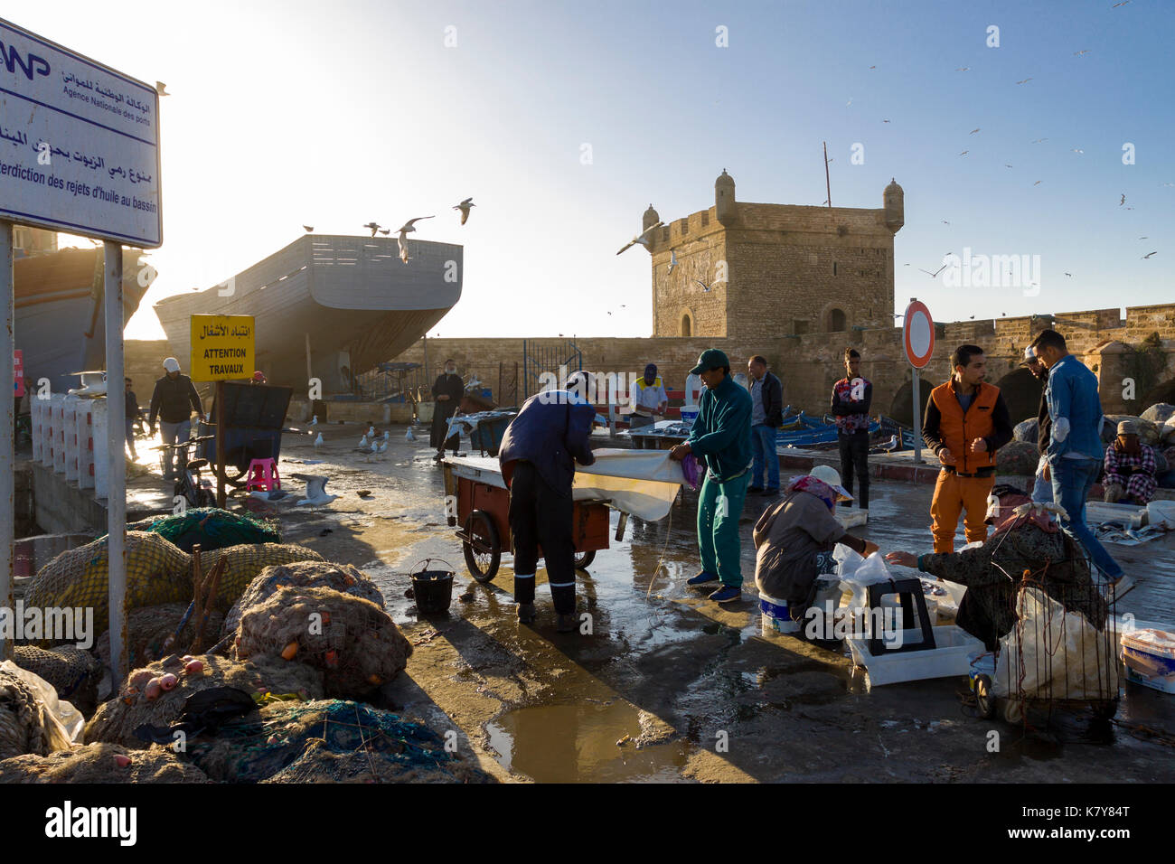 Safi fish hi-res stock photography and images - Alamy