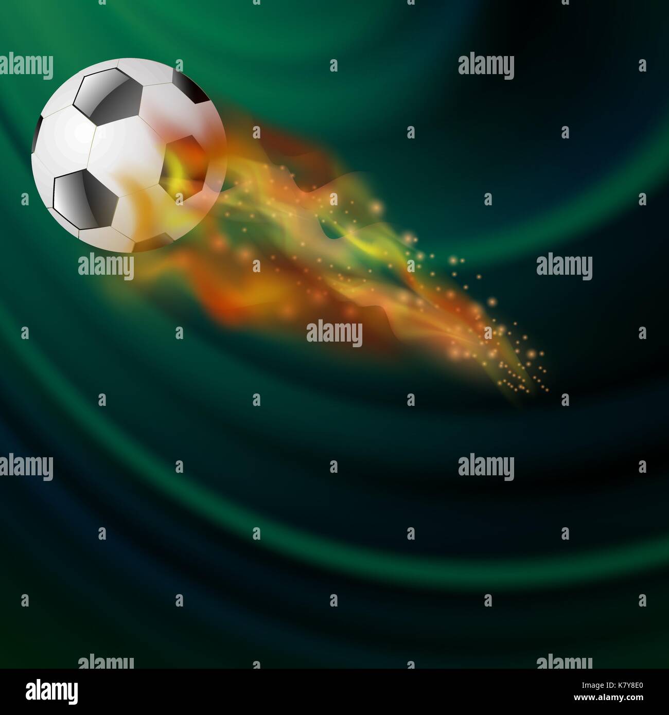 Burn play ground Stock Vector Images - Alamy