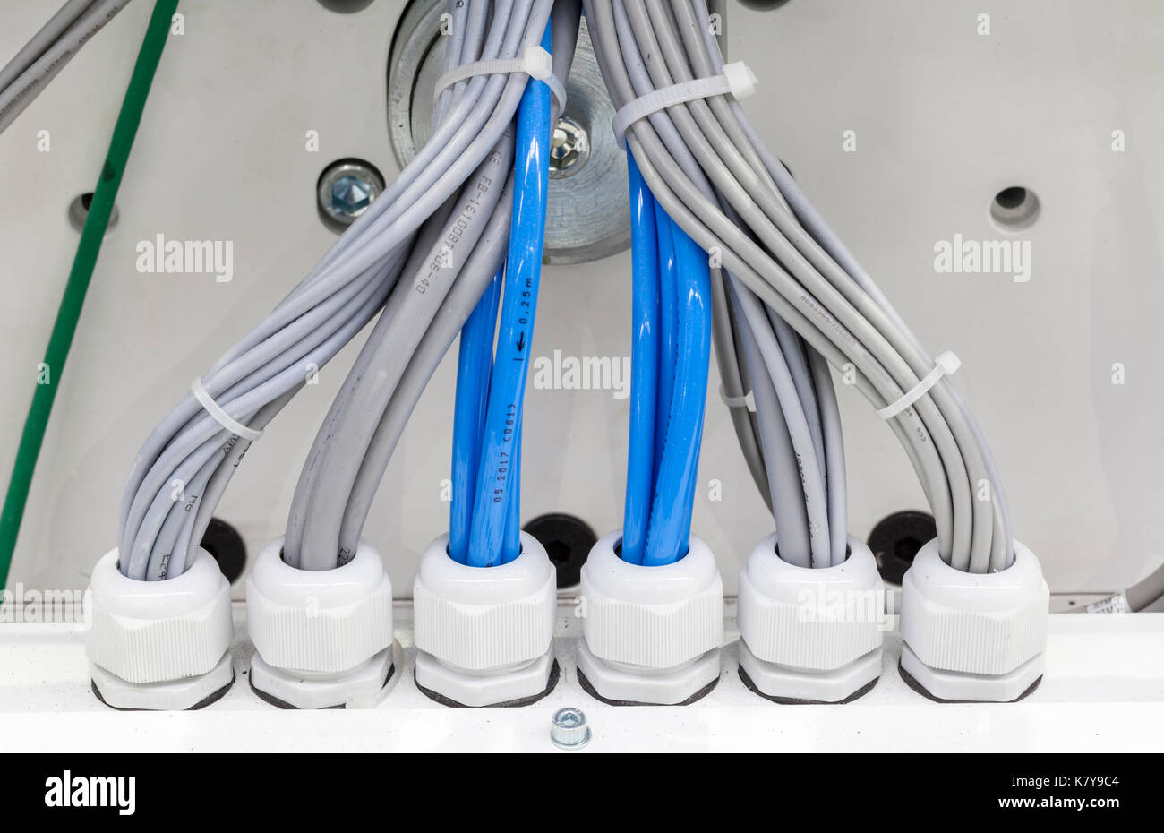 Wiring harness hi-res stock photography and images - Alamy