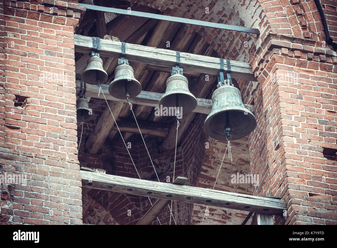 Russian church bells Stock Photo - Alamy