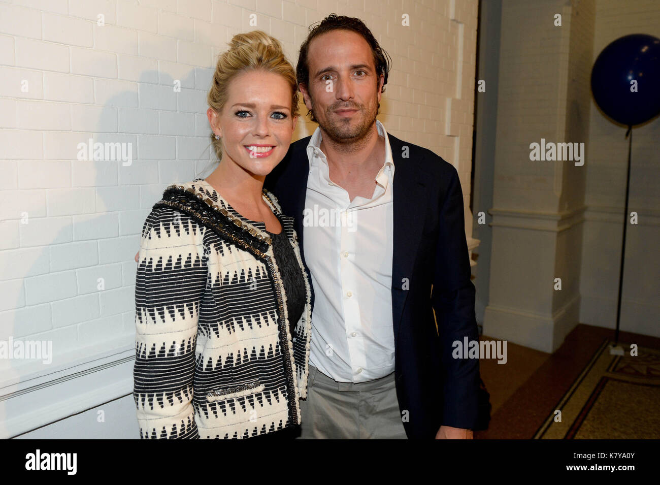 Celebrities attend the ByDanie Fashion Show at the Stedelijk Museum in ...
