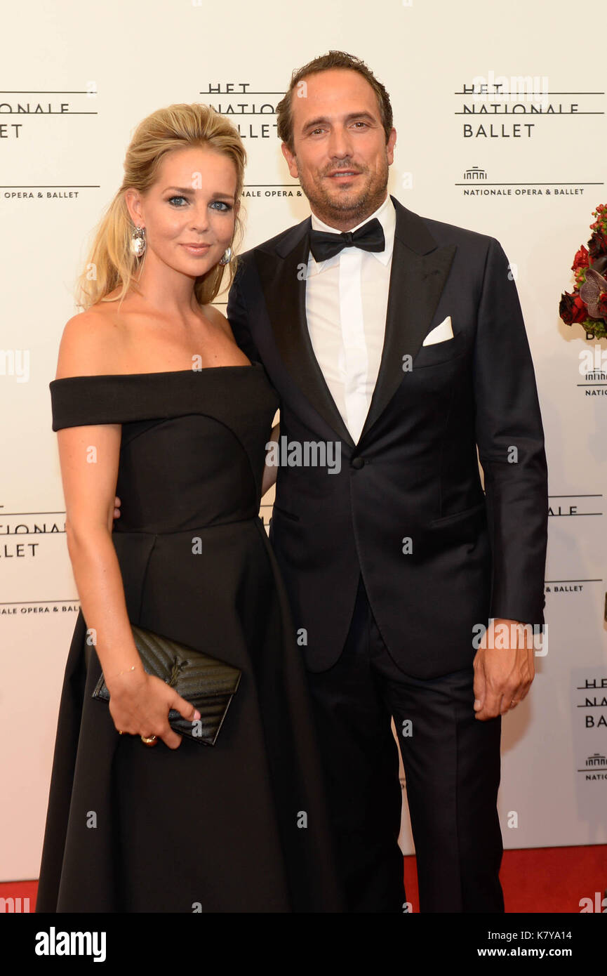 Gala of the National Ballet at Stopera in Amsterdam, on 7th of ...