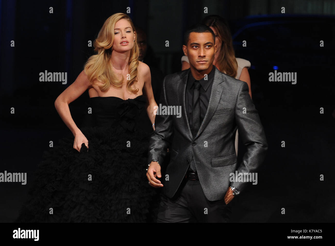 Premiere movie Nova Zembla at Rai theater in Amsterdam, The Netherlands. Featuring: Doutzen ...
