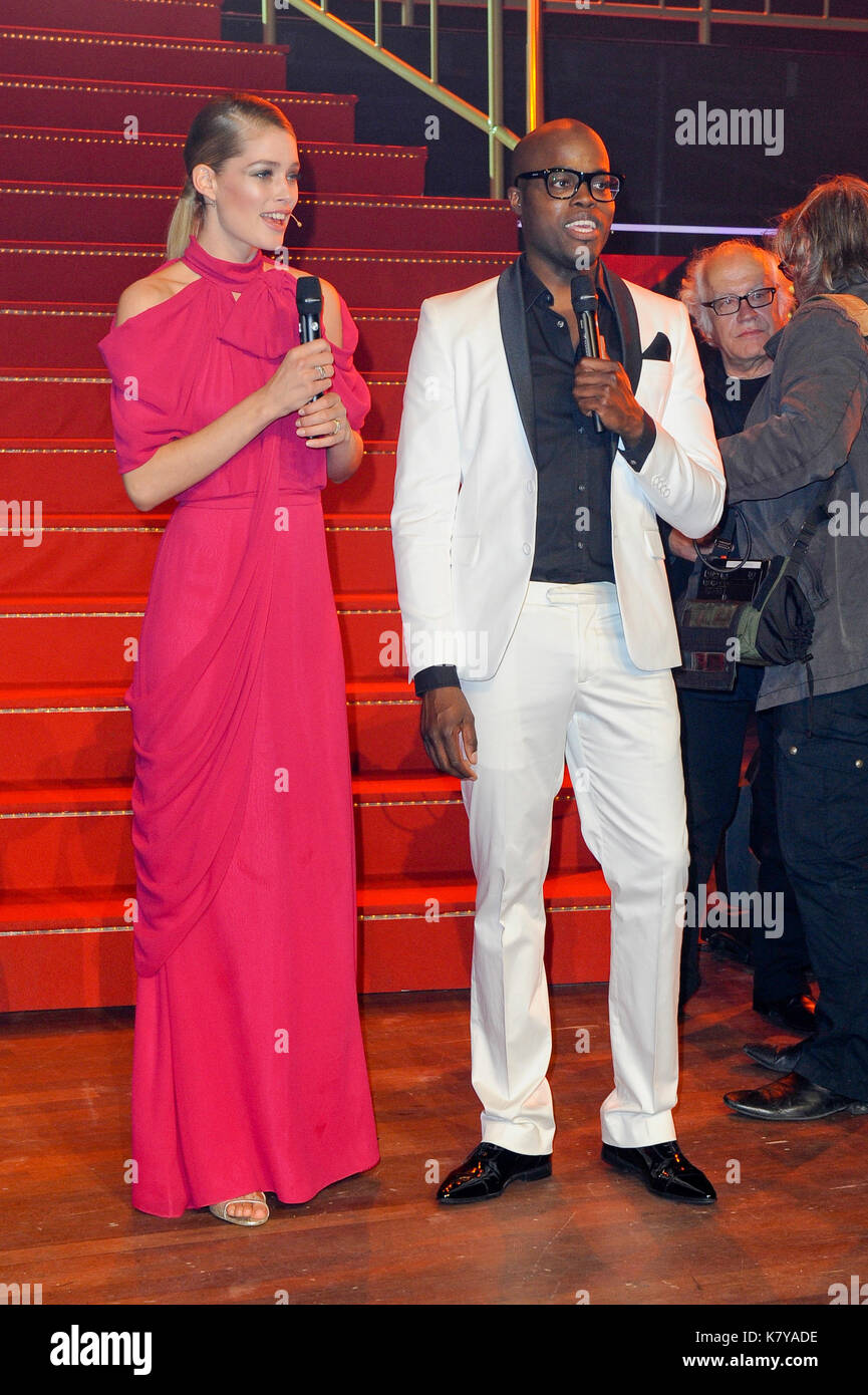 Dutch Awardshow 'Gouden Kalveren 2012' ("Golden Calves 2012") at the ...