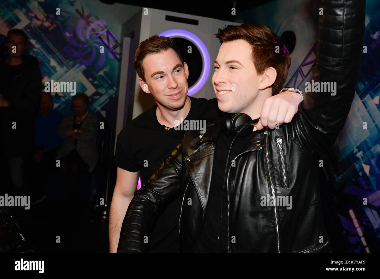 Hardwell's wax figure is unveiled at Madame Tussauds, Amsterdam, The ...