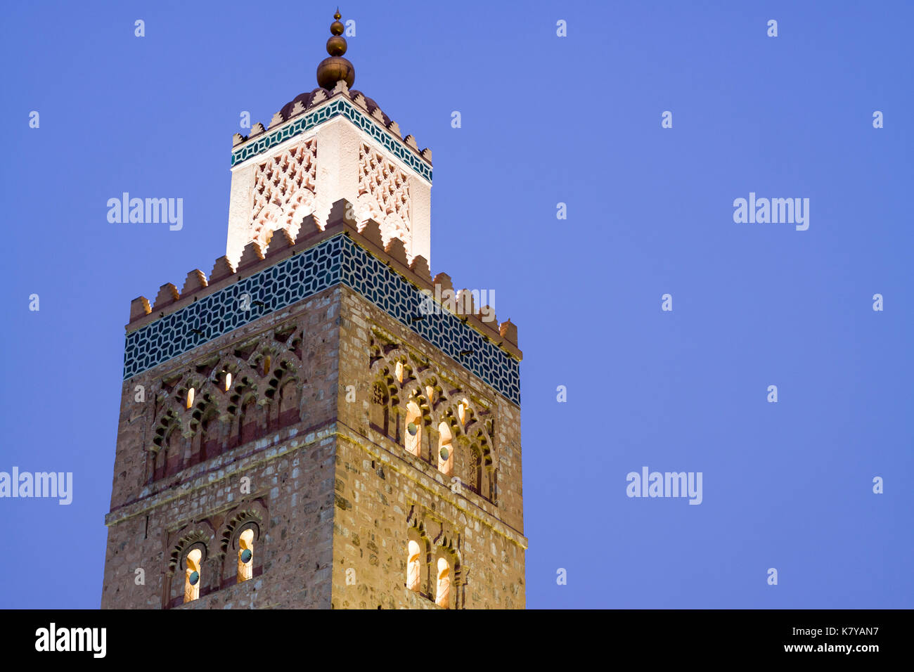 One of most popular landmarks of Morocco. Marrakech, Marrakech-Safi ...