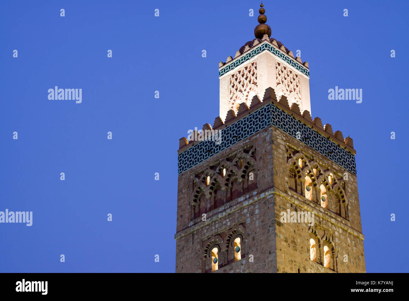 One of most popular landmarks of Morocco. Marrakech, Marrakech-Safi ...