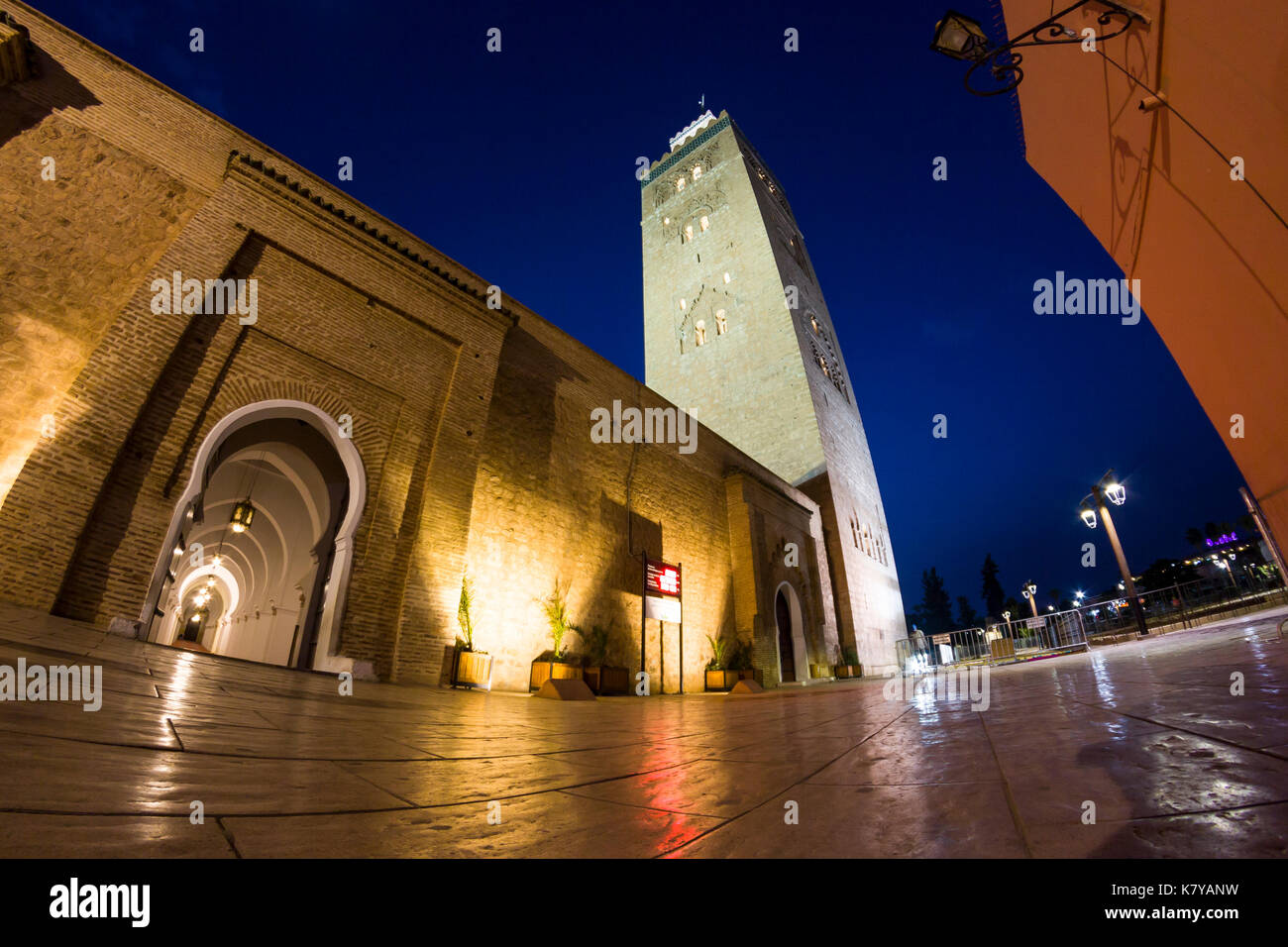 One of most popular landmarks of Morocco. Marrakech, Marrakech-Safi ...