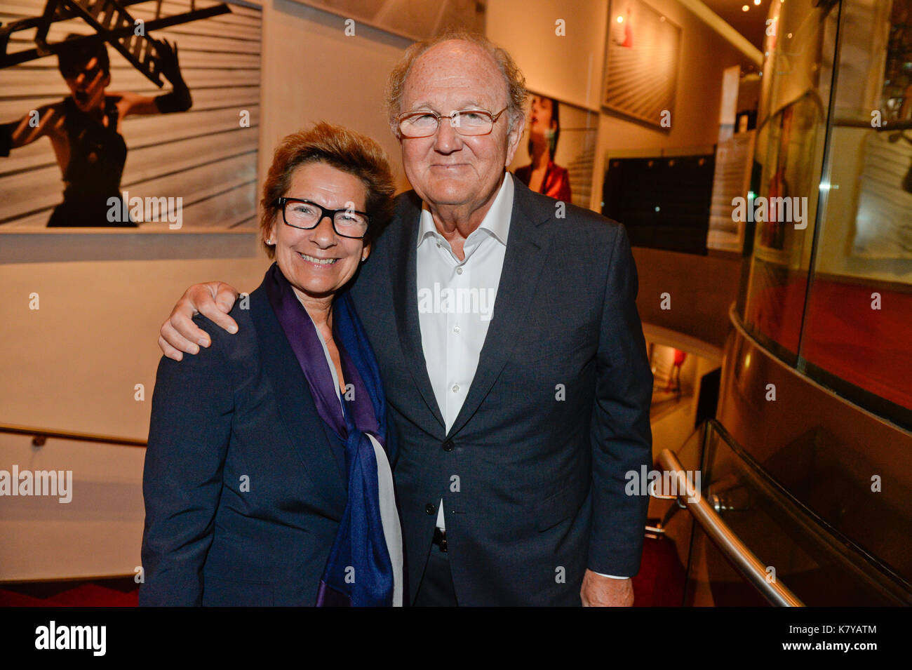 Theater premiere Simone! at DeLaMar Theater in Amsterdam. Featuring ...