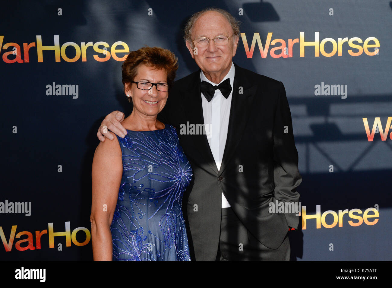 Premiere War Horse at Carré Theater in Amsterdam. Featuring: Joop van ...