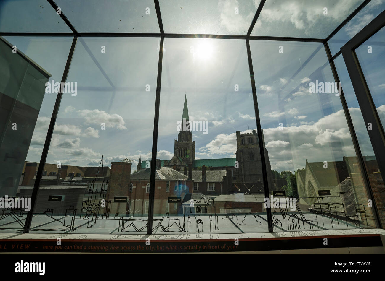 The novium viewing gallery hi-res stock photography and images - Alamy