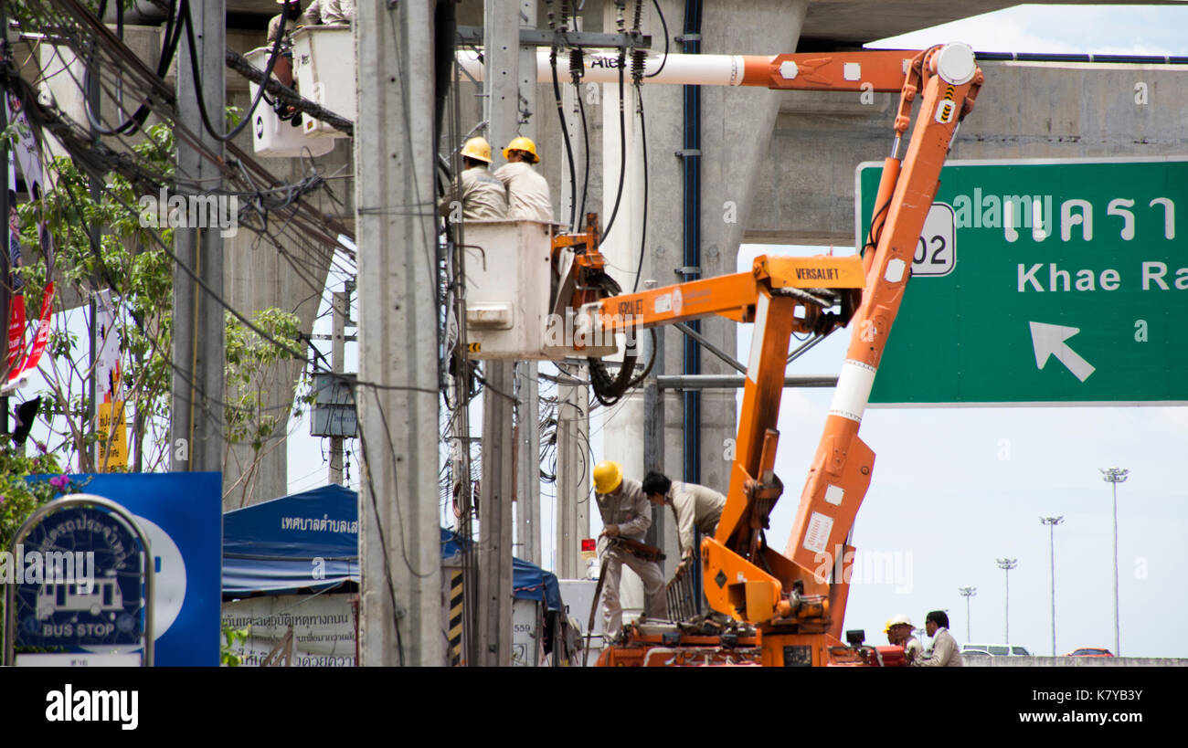Metropolitan electricity authority hi-res stock photography and images ...
