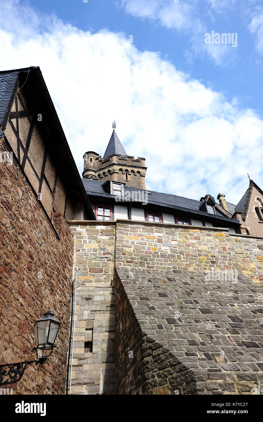 Wernigerode castles hi-res stock photography and images - Alamy