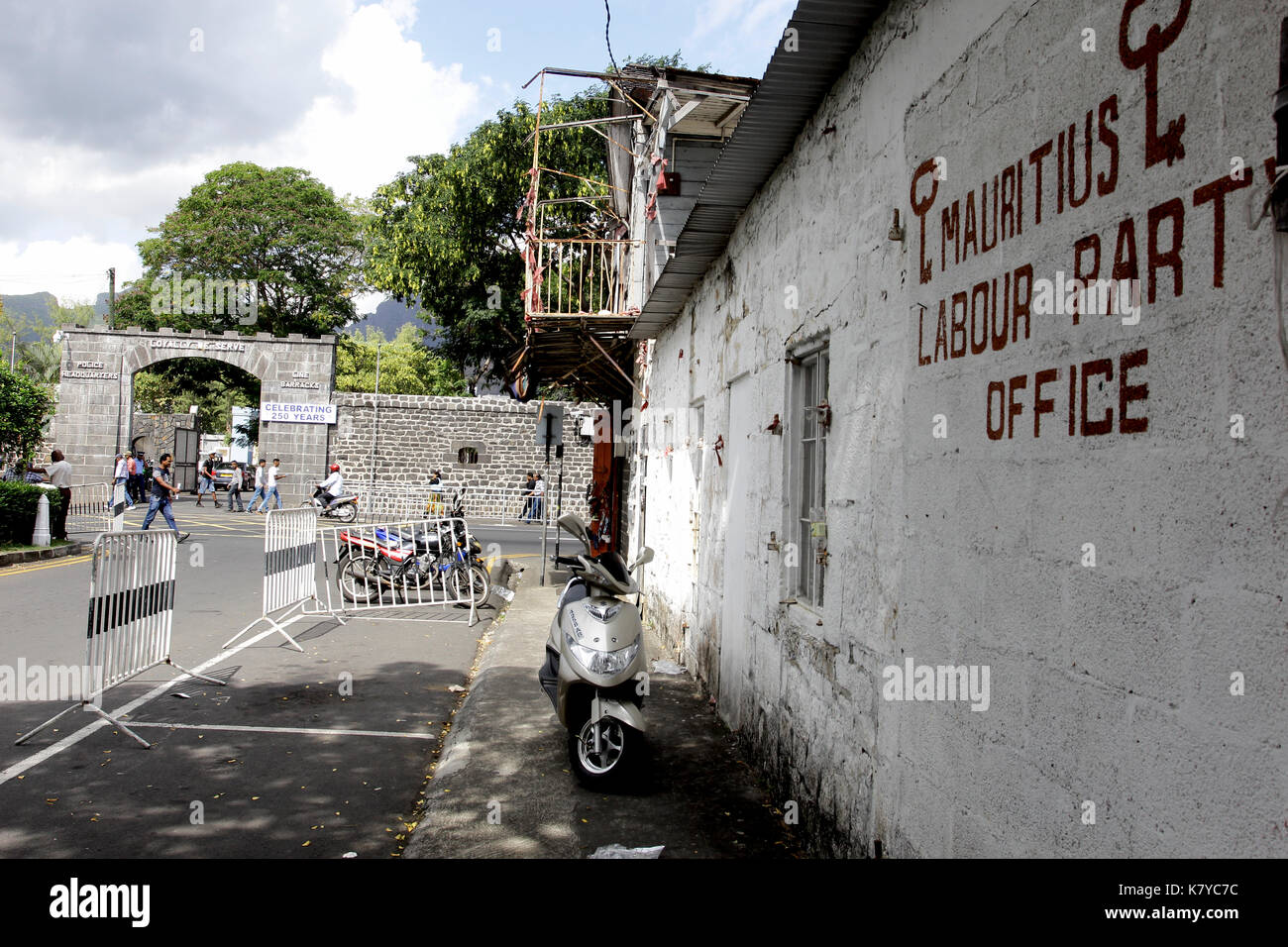 Third leader of the mauritius labour party hi-res stock photography and ...