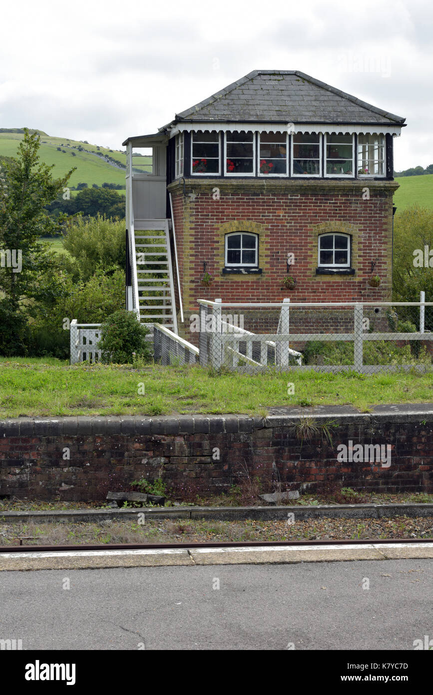 Restored Signal Box High Resolution Stock Photography and Images - Alamy