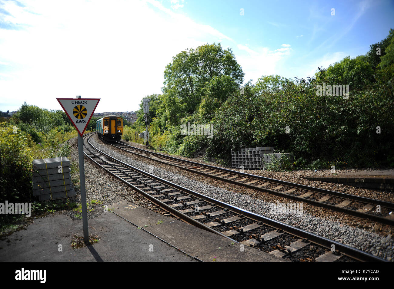 Aberdare railway station hi-res stock photography and images - Alamy