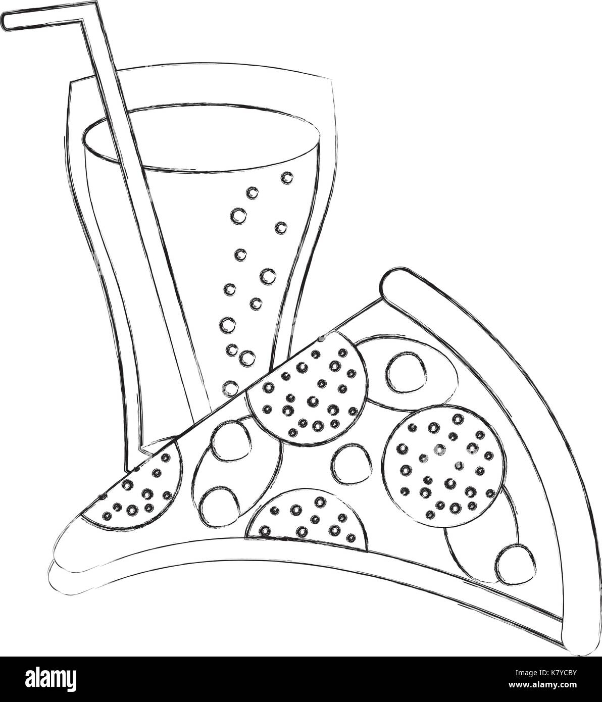 Pepperoni vegetable Black and White Stock Photos & Images - Alamy