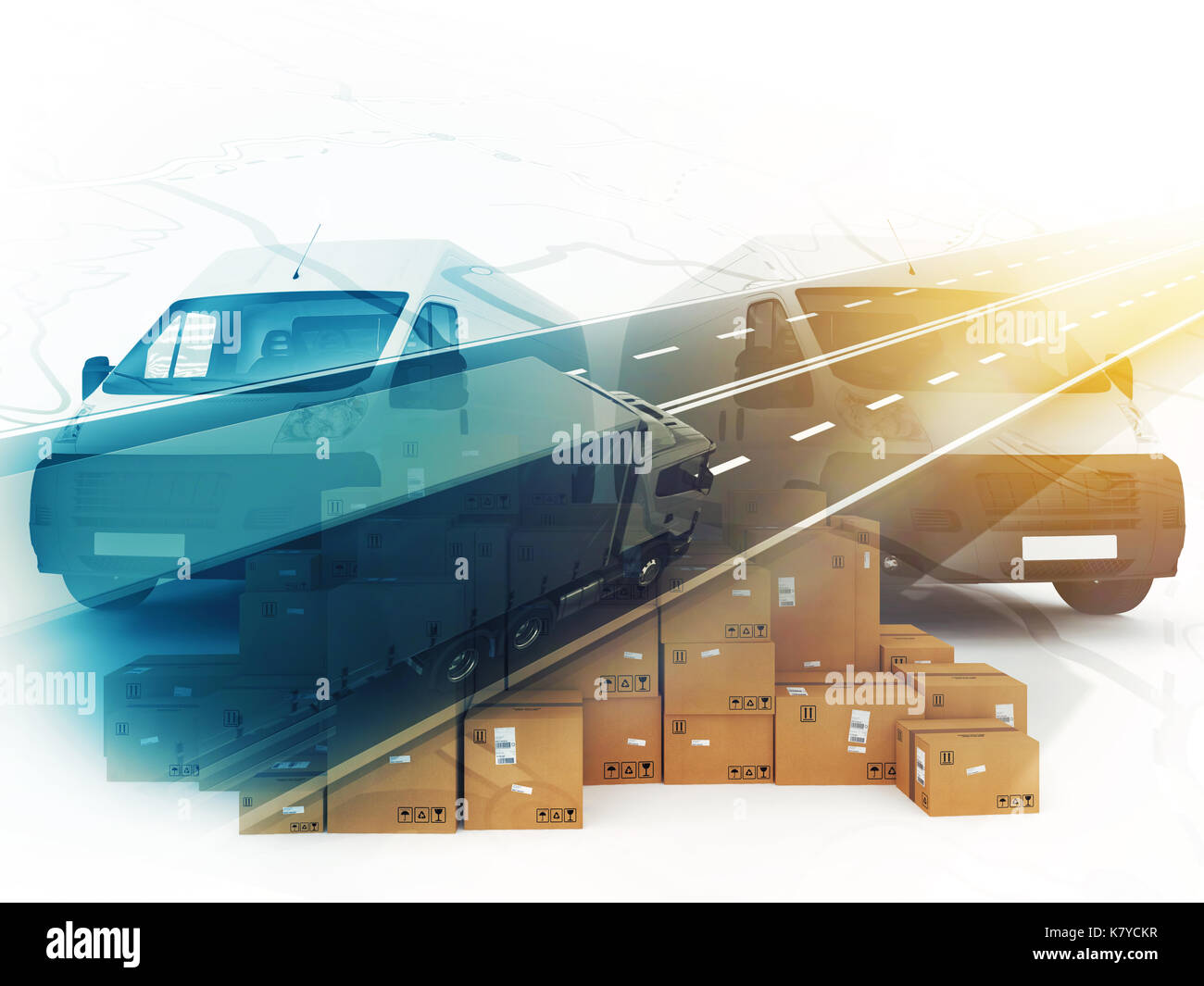 Load distribution hi-res stock photography and images - Alamy