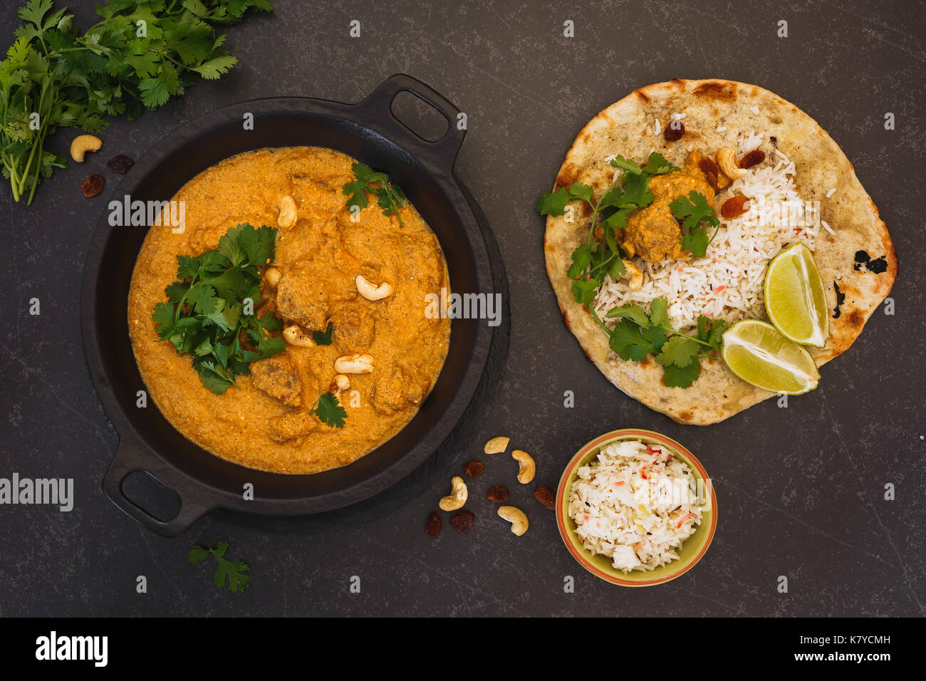 Peshwari rice hi-res stock photography and images - Alamy