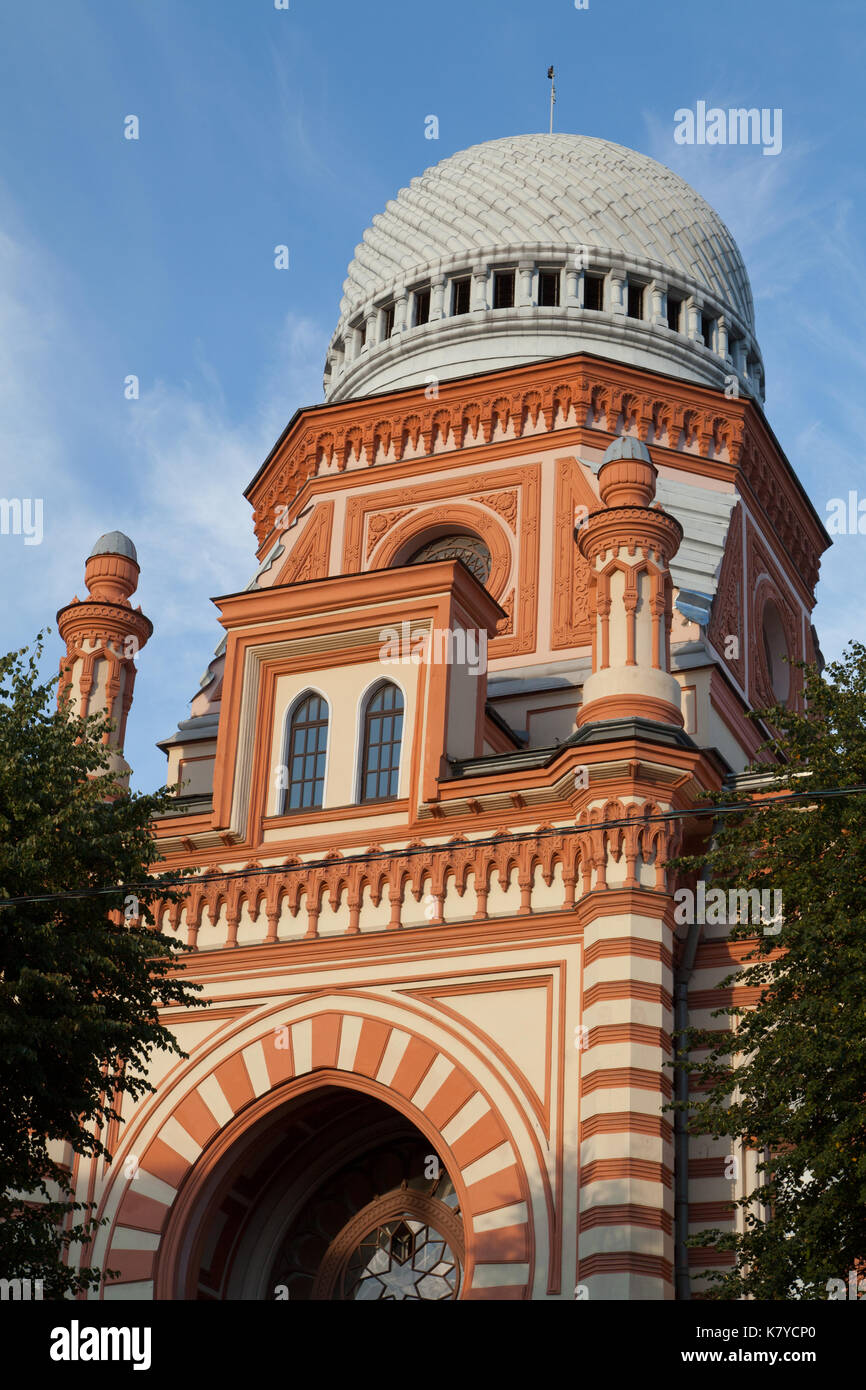 The Grand Choral Synagogue of St. Petersburg, Russia Stock Photo - Alamy