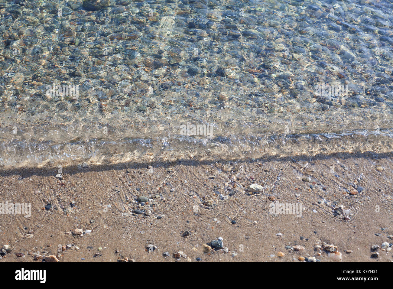 Details of small wave, abstract composition Stock Photo - Alamy