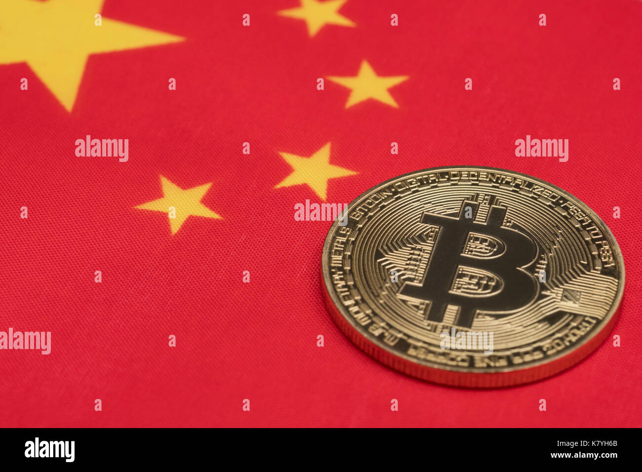 China bitcoin ban hi-res stock photography and images - Alamy