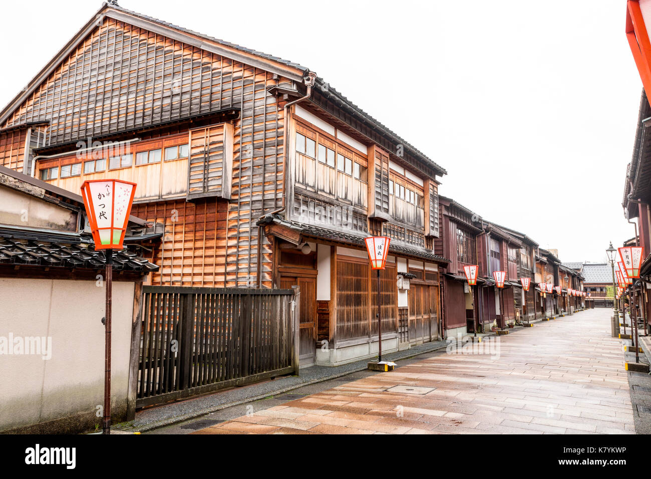 Edo period merchant houses hi-res stock photography and images - Alamy
