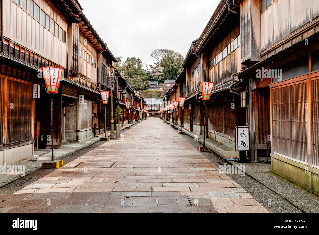 Edo period street hi-res stock photography and images - Alamy