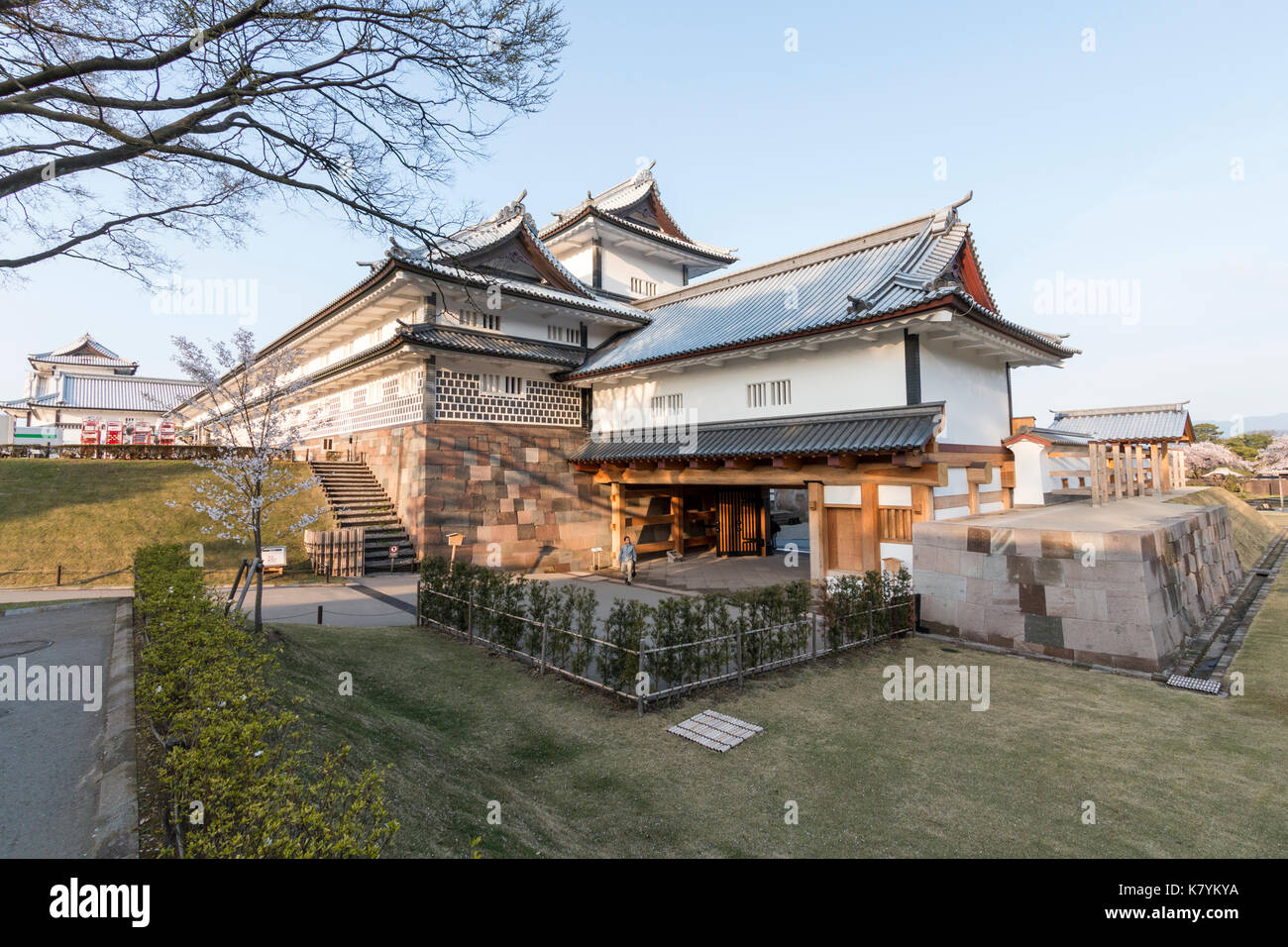 Castle House Design Japanese Style