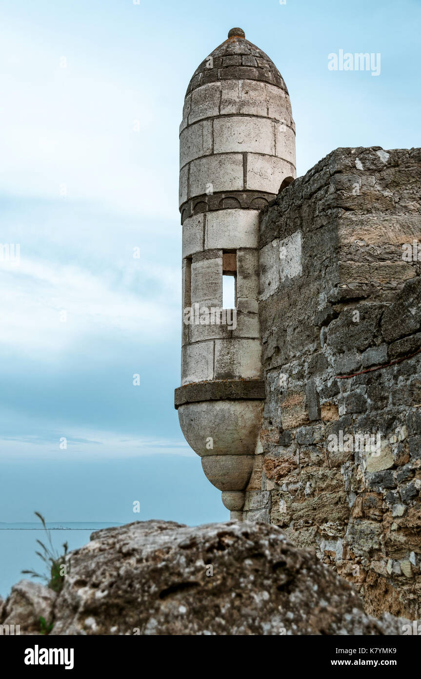 The fortress of Yeni-Kale, Russia, the Crimea, the city of Kerch Stock ...