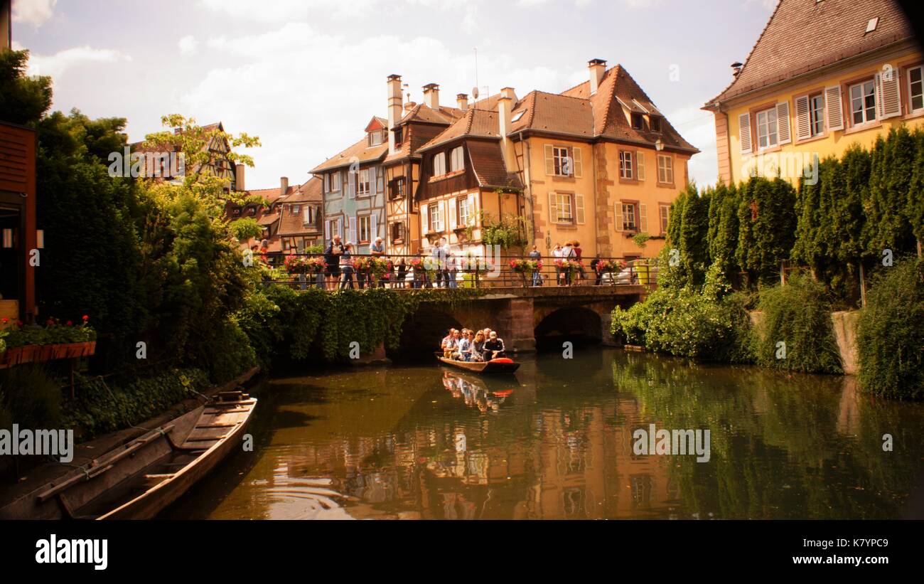 Colmar Alsace France Alsace Lorraine Picturesque Little Venice