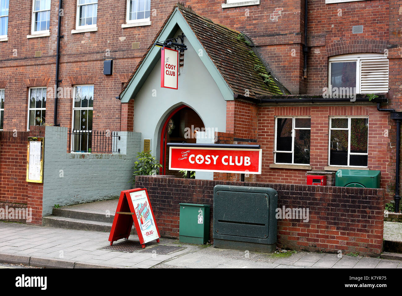 GV of The Cosy Club in Exeter, Devon, which is a bar/ resturant based ...