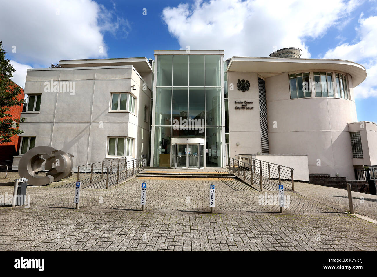 Exeter crown court hi-res stock photography and images - Alamy