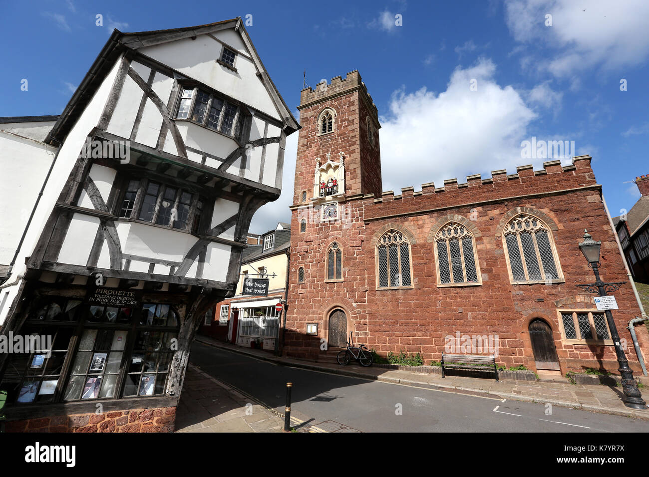 The historic 16th Century Tudor House known as The House That Moved in ...